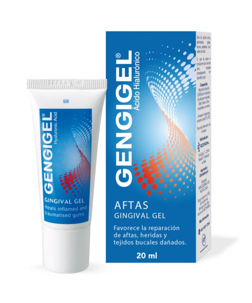 Gengigel – Gengigel desinflama, protegido y repara.